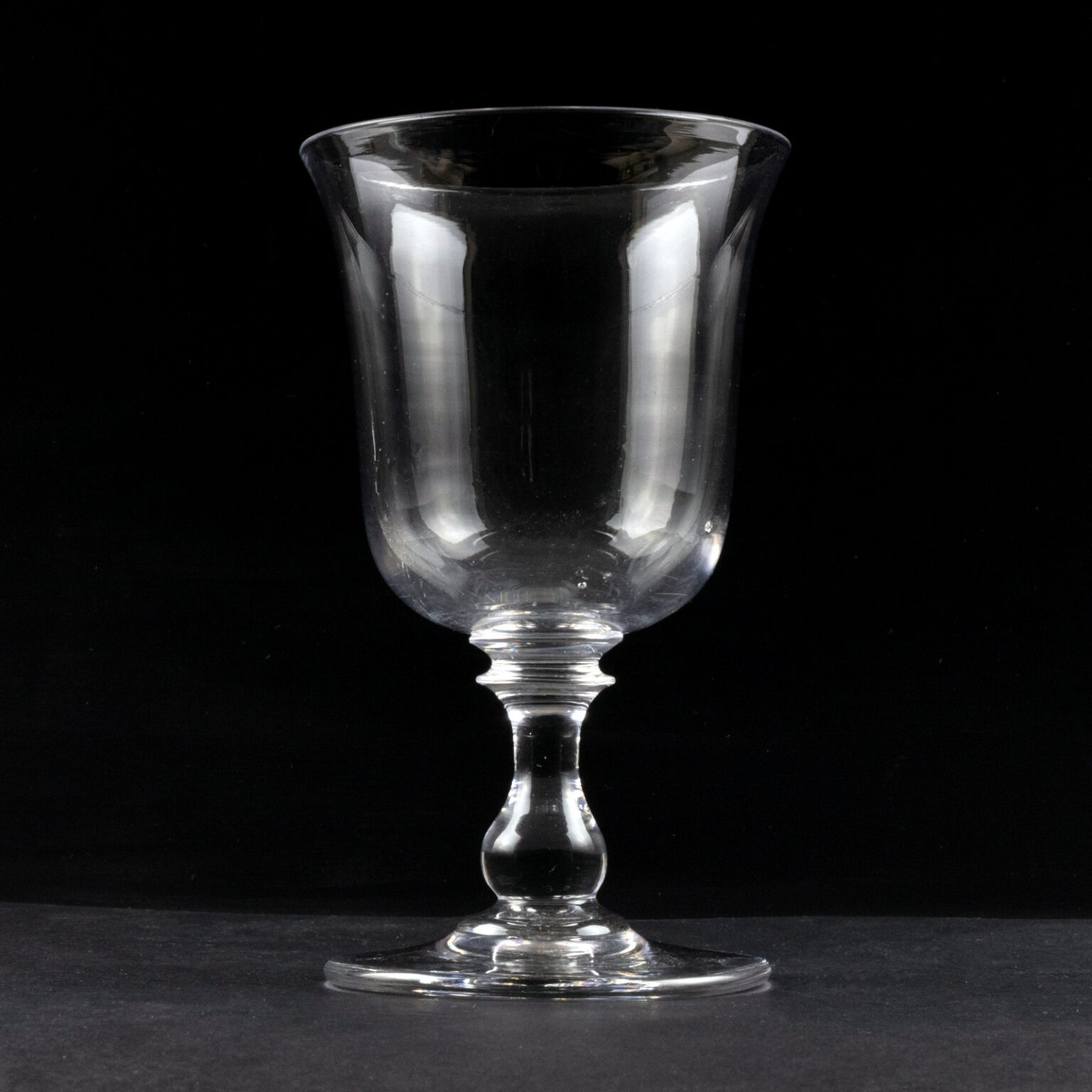 Bell Shaped Wine Glass c.1850–1870. | Green & Stone Shop
